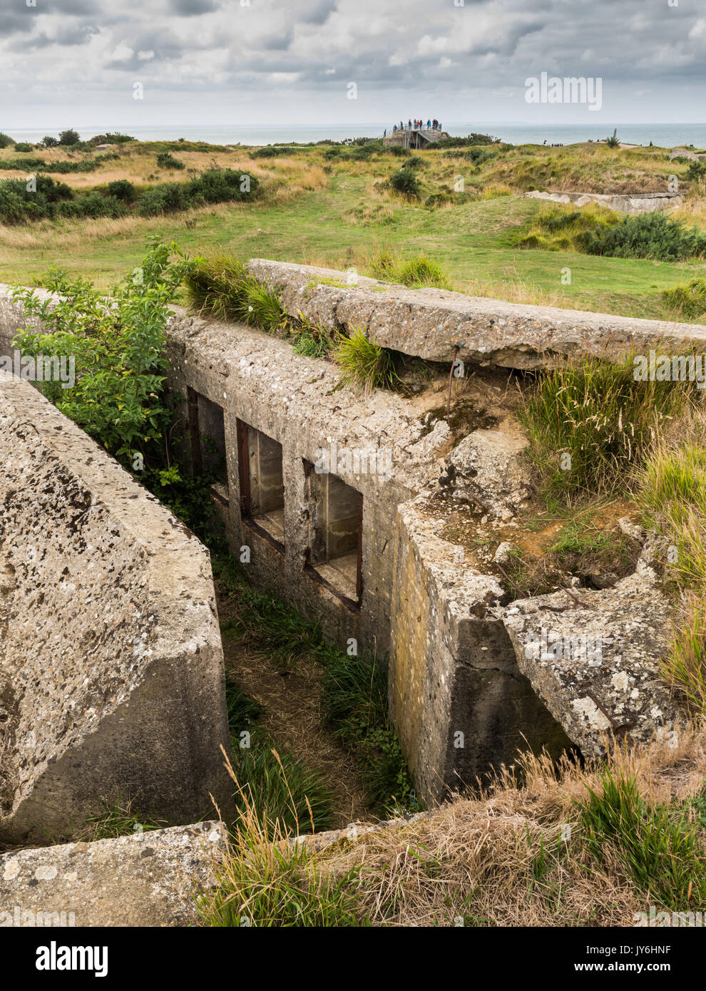 Atlantic wall 1944 hi-res stock photography and images - Alamy