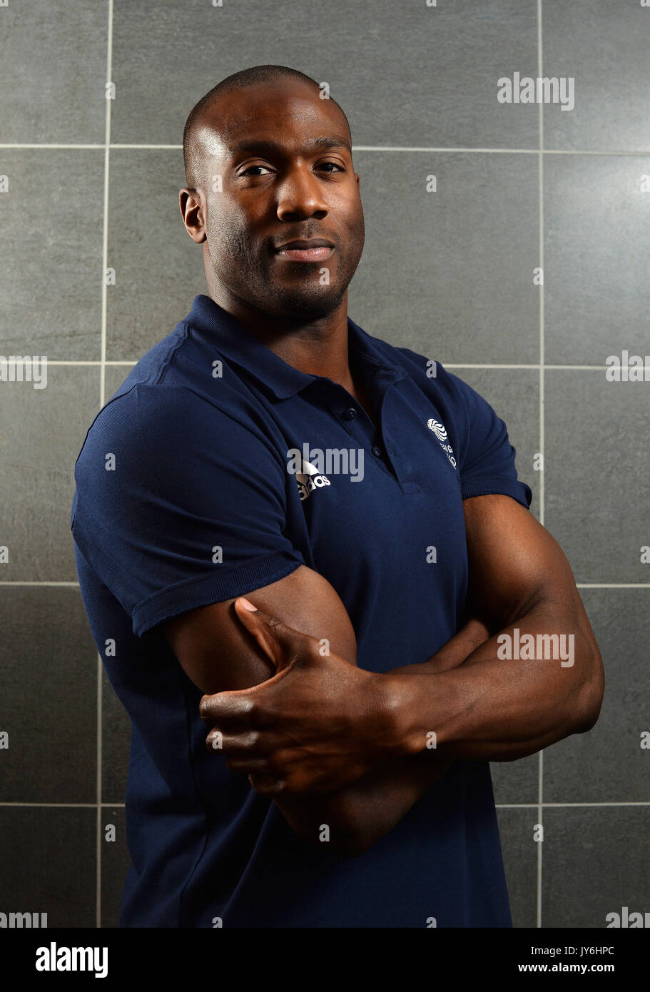 Toby Olubi during the PyeongChang 2018 Olympic Winter Games photocall ...