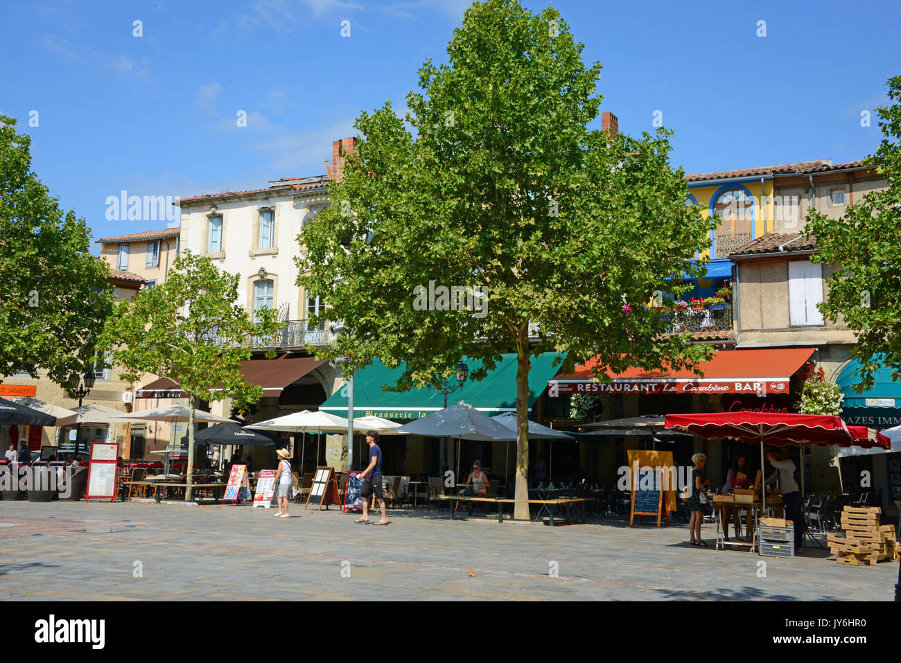 Limoux france hi-res stock photography and images - Alamy
