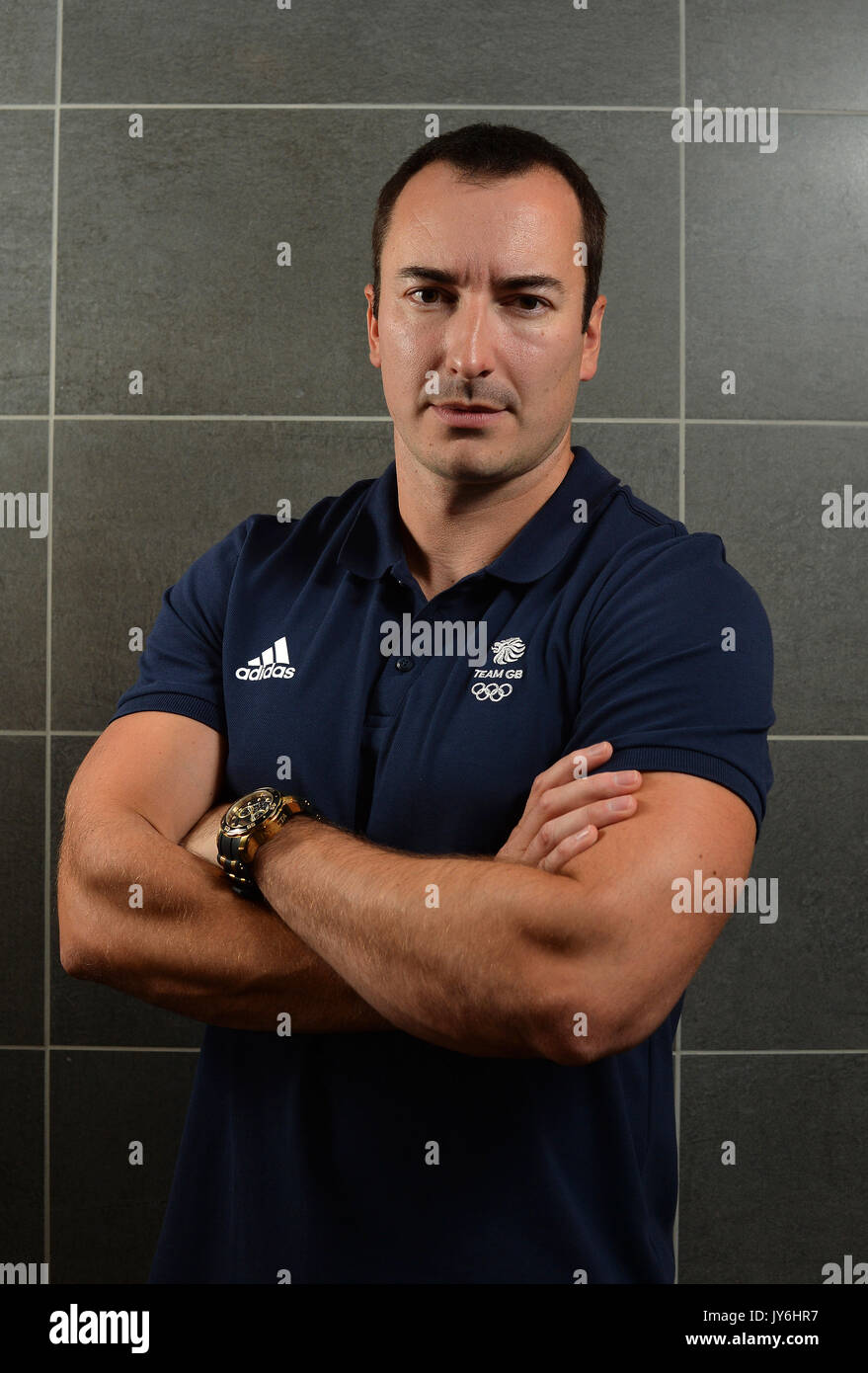 John Baines during the PyeongChang 2018 Olympic Winter Games photocall ...