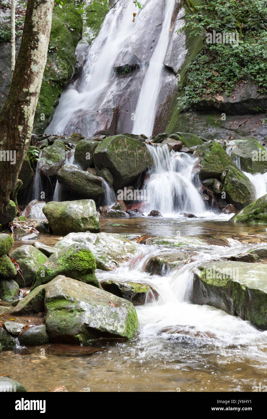 Borneo waterfall hi-res stock photography and images - Alamy