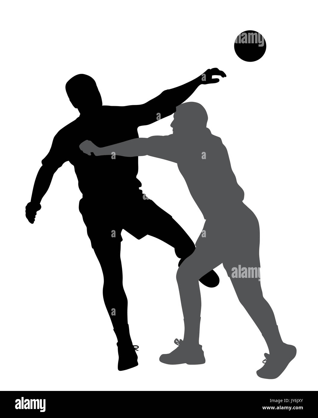 Hand blocked Cut Out Stock Images & Pictures - Alamy