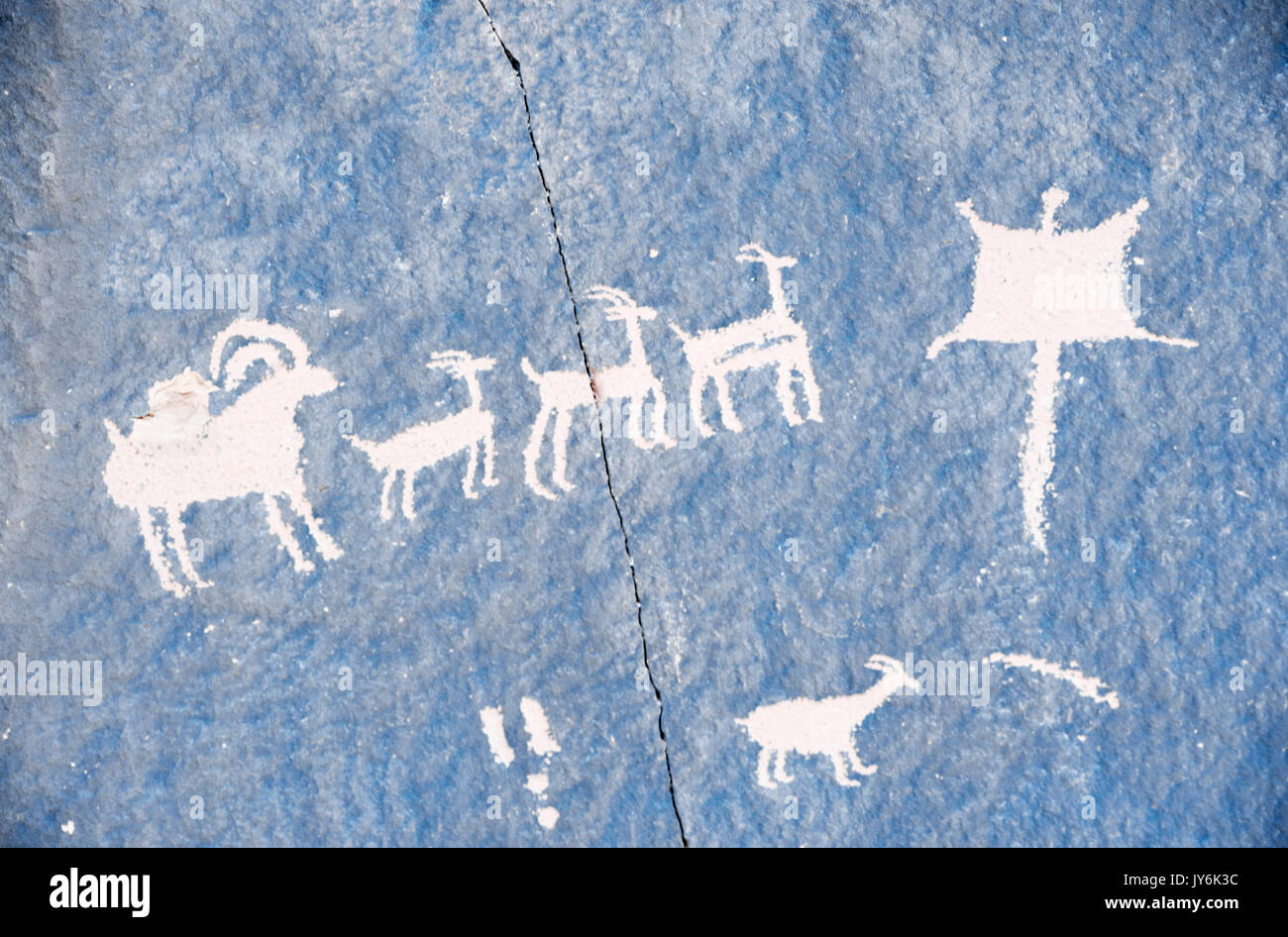 North America; United States; Utah; Ancient Aborginal Art; Canyonlands ...