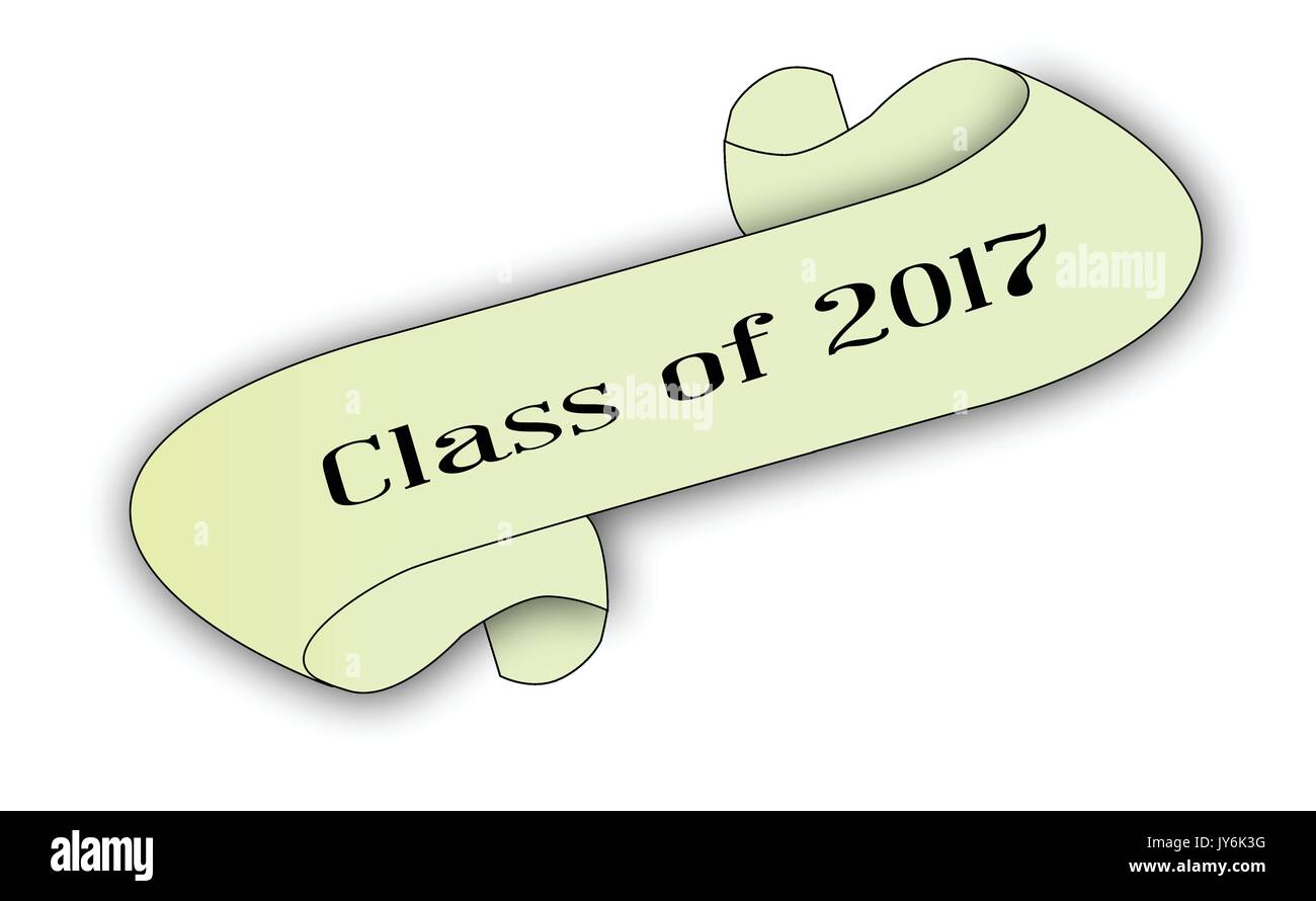 Class 2017 Stock Vector Images - Alamy