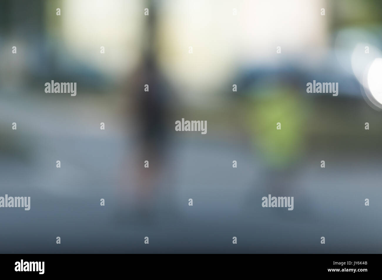 Blur abstract people background, unrecognizable silhouettes of people ...