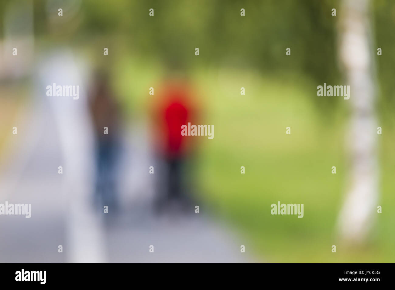 Blur abstract people background, unrecognizable silhouettes of people ...