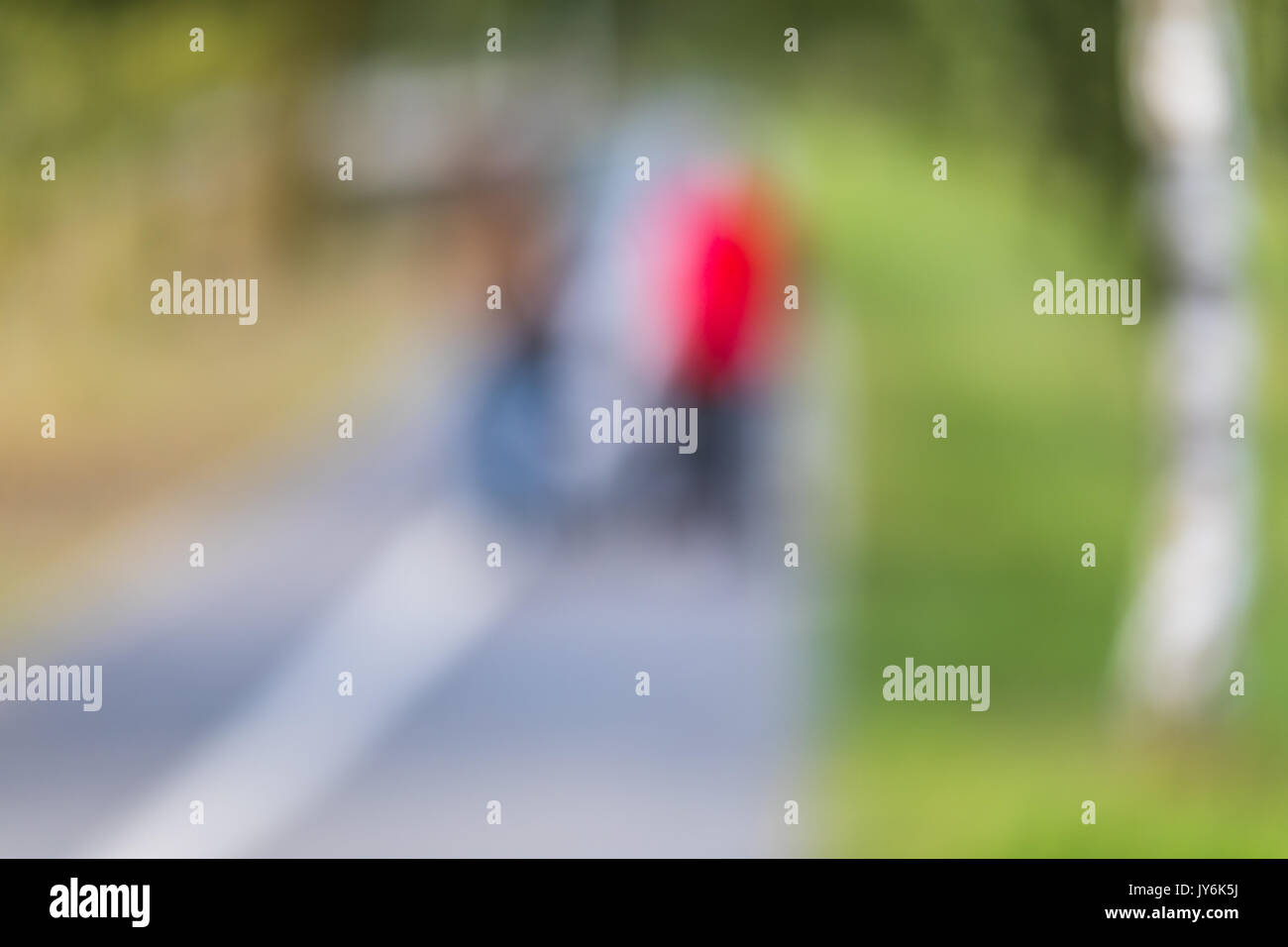 Blur abstract people background, unrecognizable silhouettes of people ...