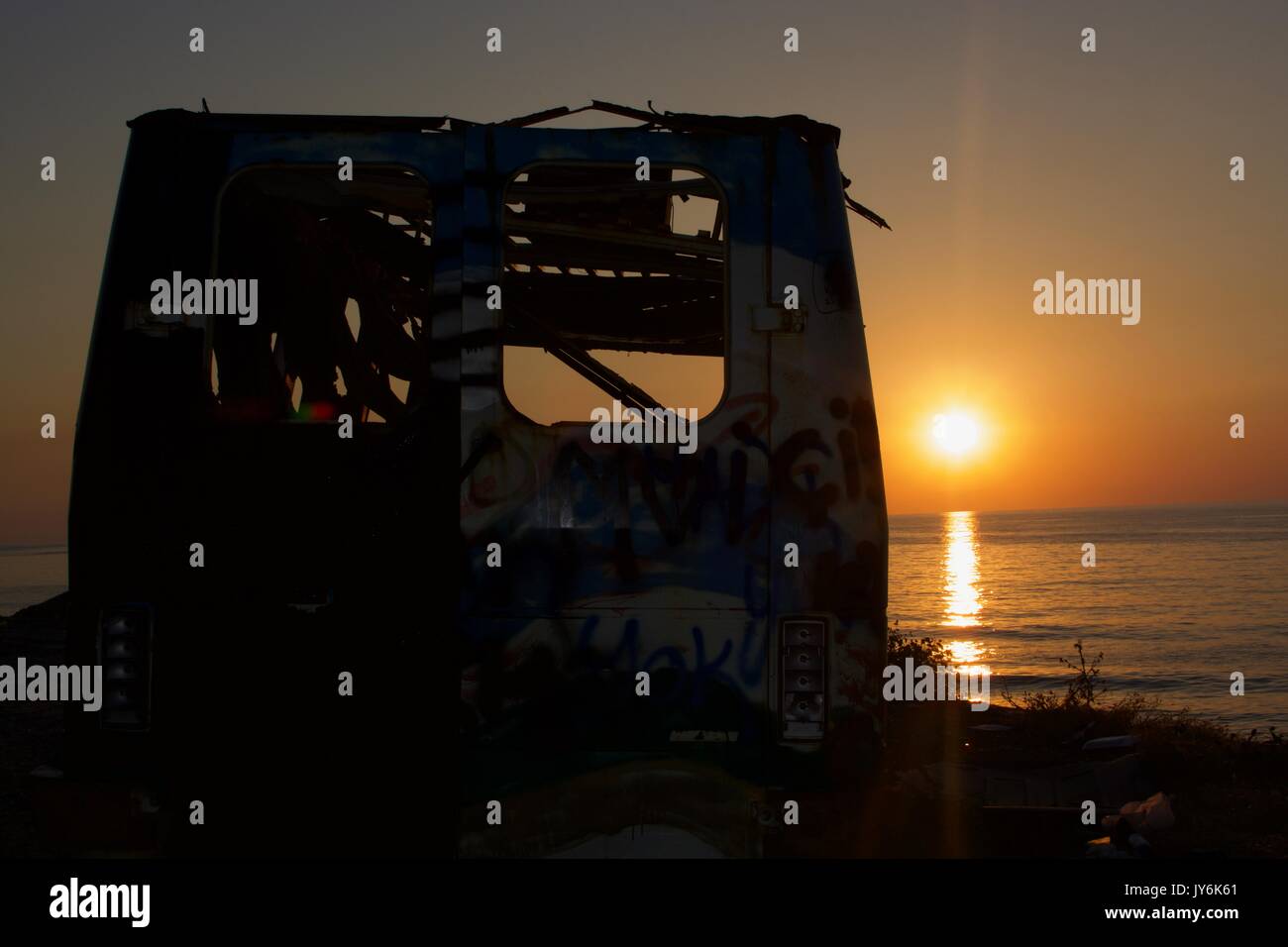 Camper van cyprus hi-res stock photography and images - Alamy