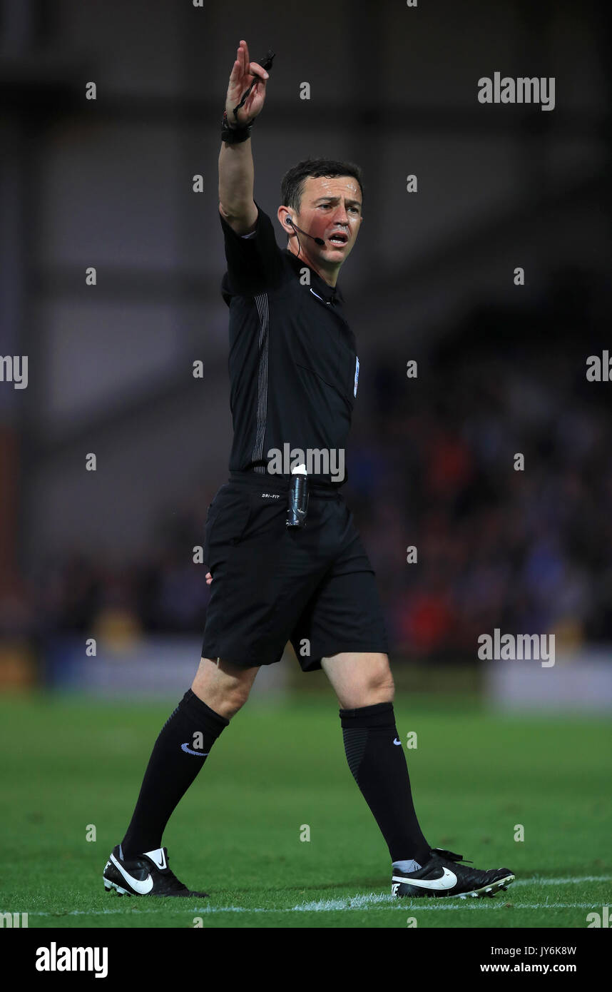 Referee tony harrington hi-res stock photography and images - Alamy