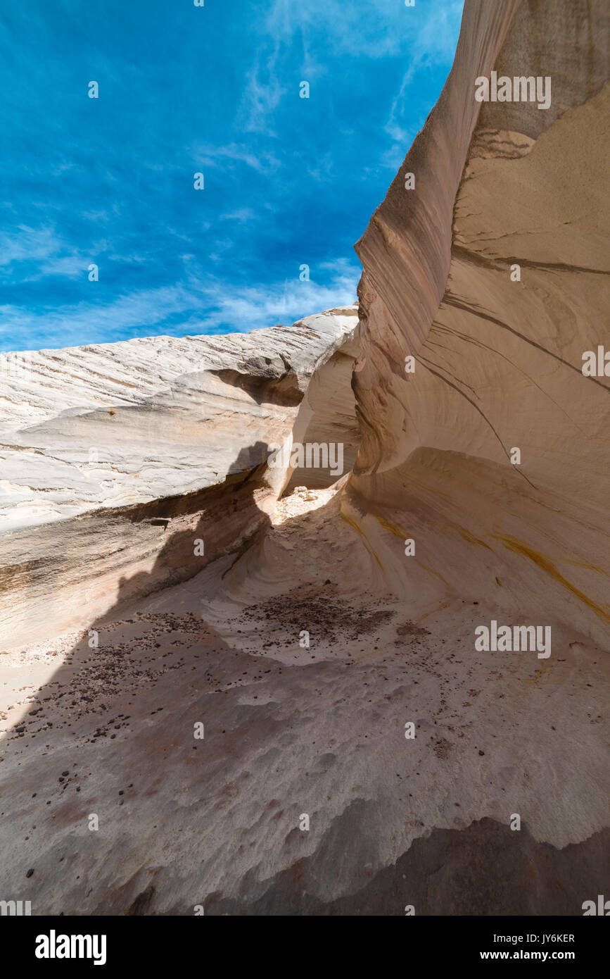 Image of The Nautilus, an eroded rock formation on the Paria Plateau of ...