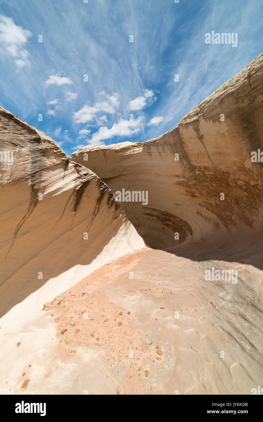 Image of The Nautilus, an eroded rock formation on the Paria Plateau of ...