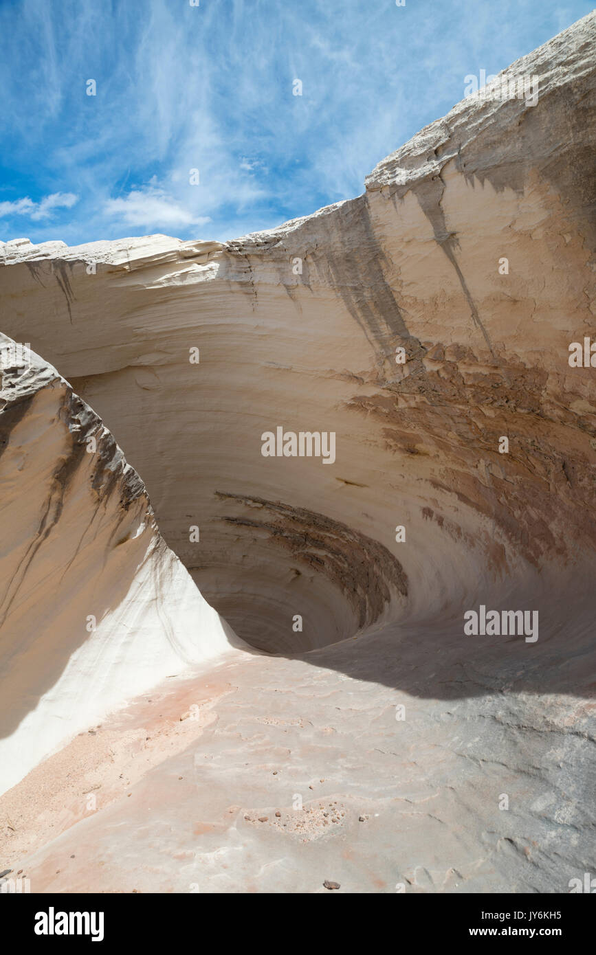 Image of The Nautilus, an eroded rock formation on the Paria Plateau of ...
