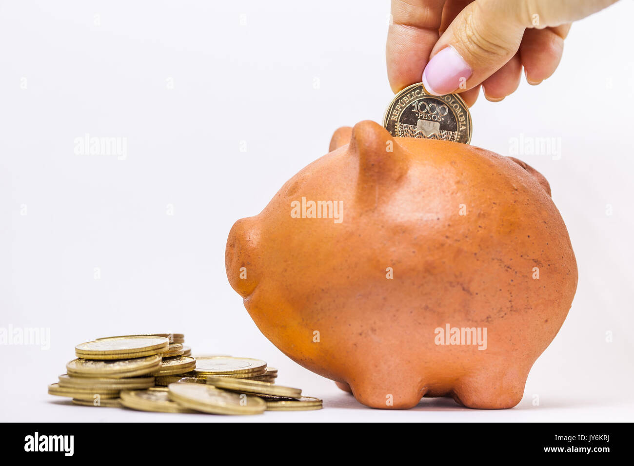 Hand economize hi-res stock photography and images - Alamy