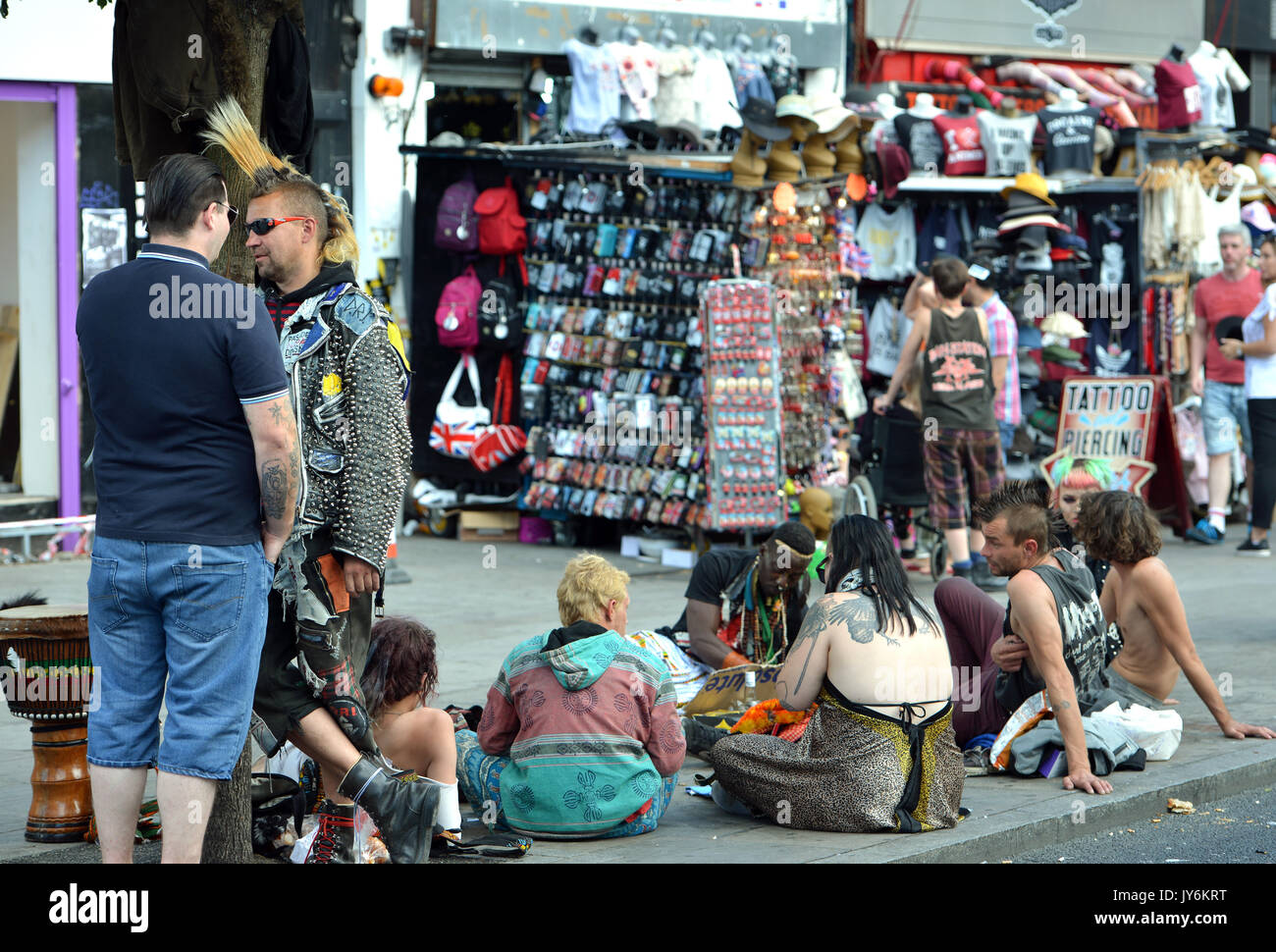 Camden people hi-res stock photography and images - Alamy