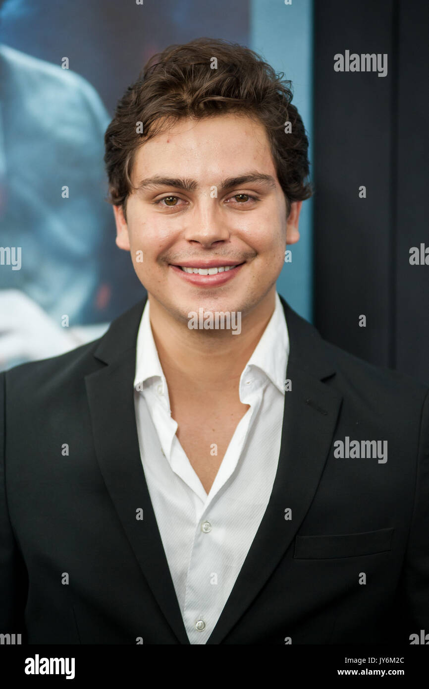 Jake austin new york premiere hi-res stock photography and images - Alamy