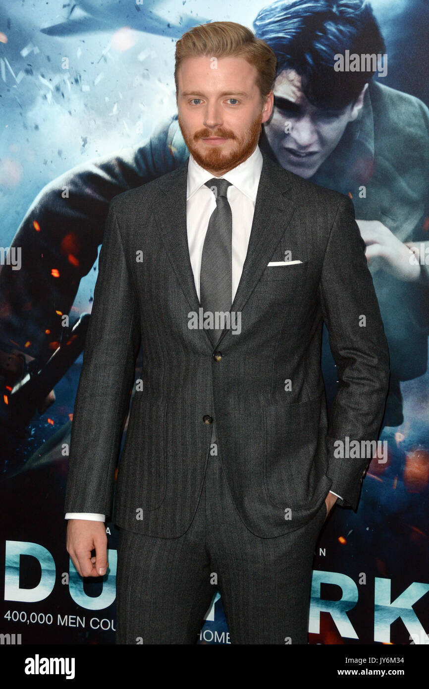 'Dunkirk' New York Premiere at AMC Loews Lincoln Square Featuring: Jack ...
