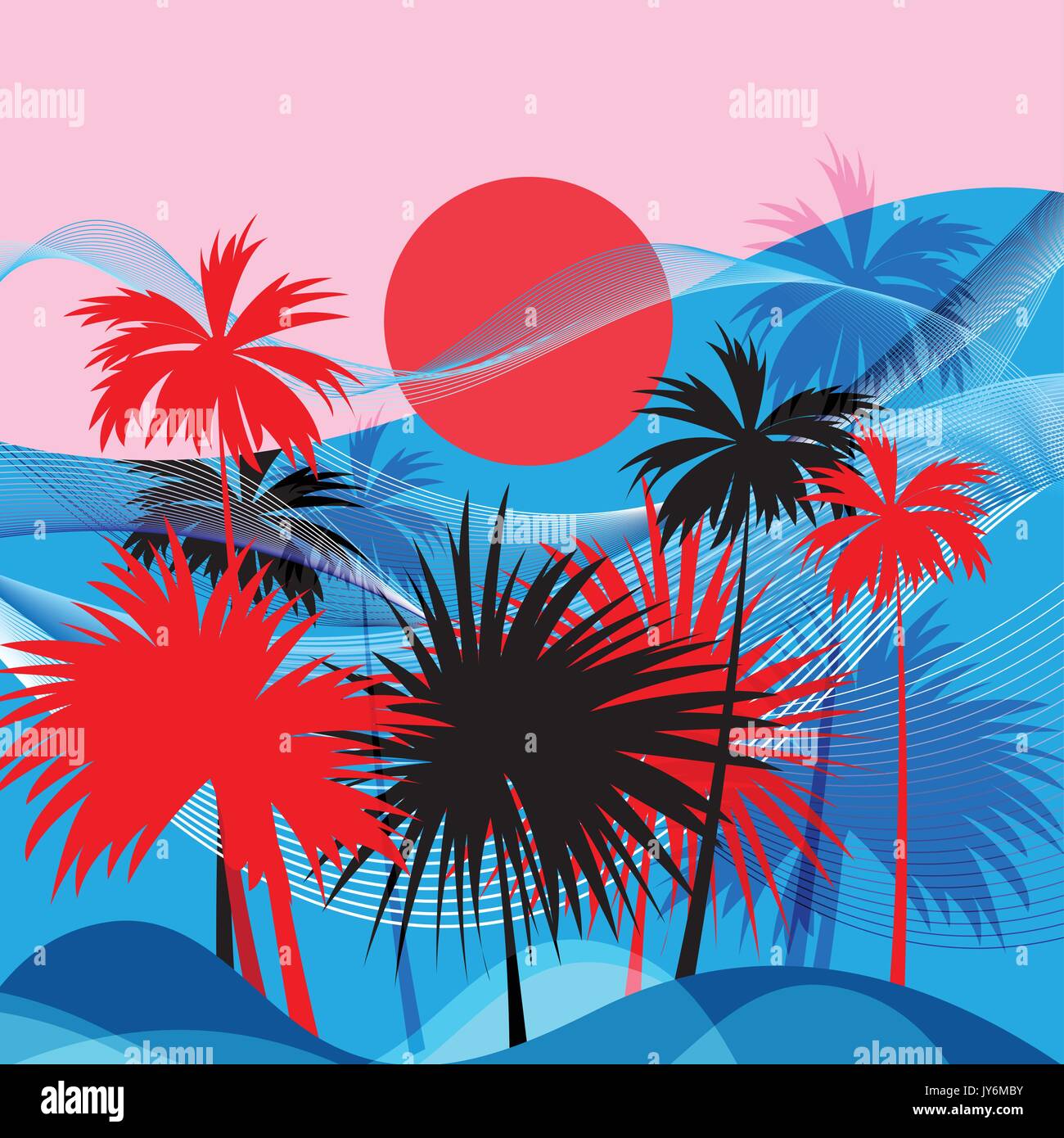 Best sunset sky Stock Vector Images - Alamy