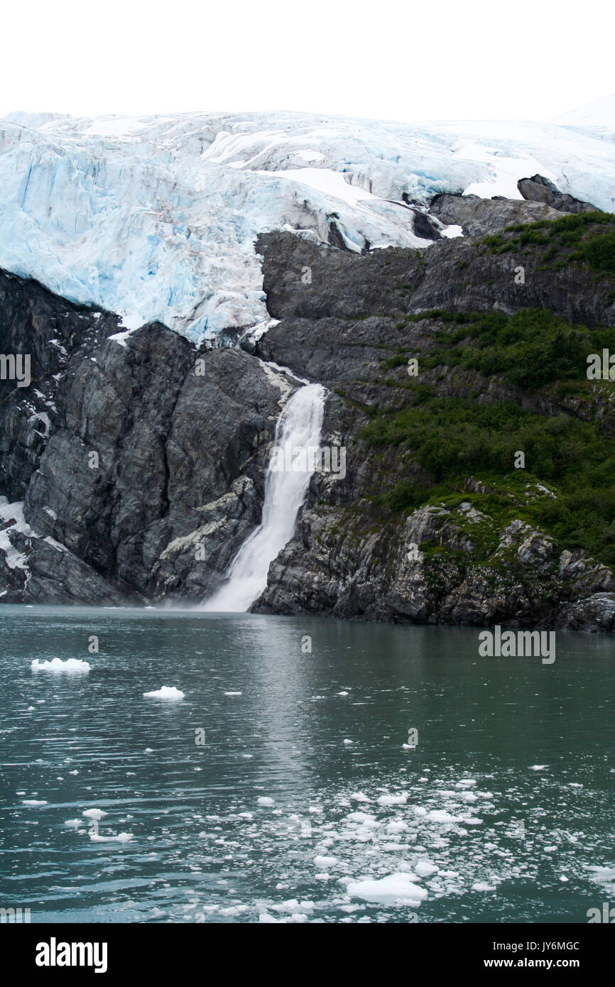 Glaciers in Prince William Sound Alaska Stock Photo - Alamy