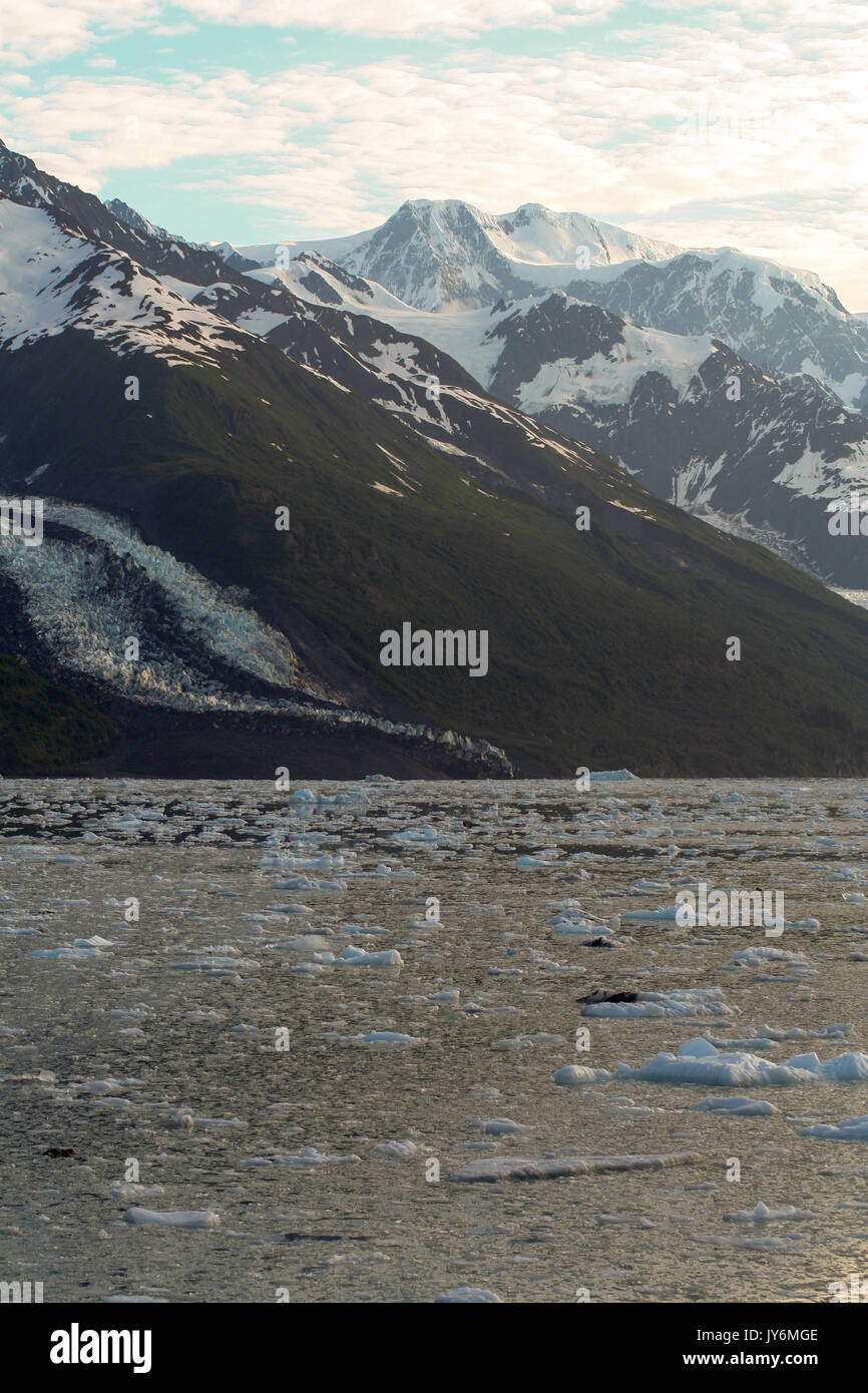 Glaciers in Prince William Sound Alaska Stock Photo - Alamy