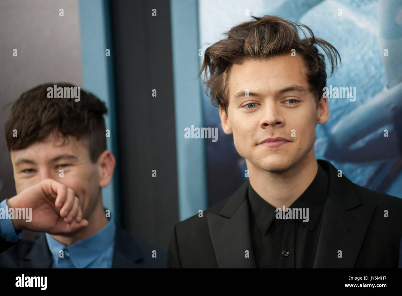 New York premiere of 'Dunkirk' at AMC Loews Lincoln Square - Red Carpet ...