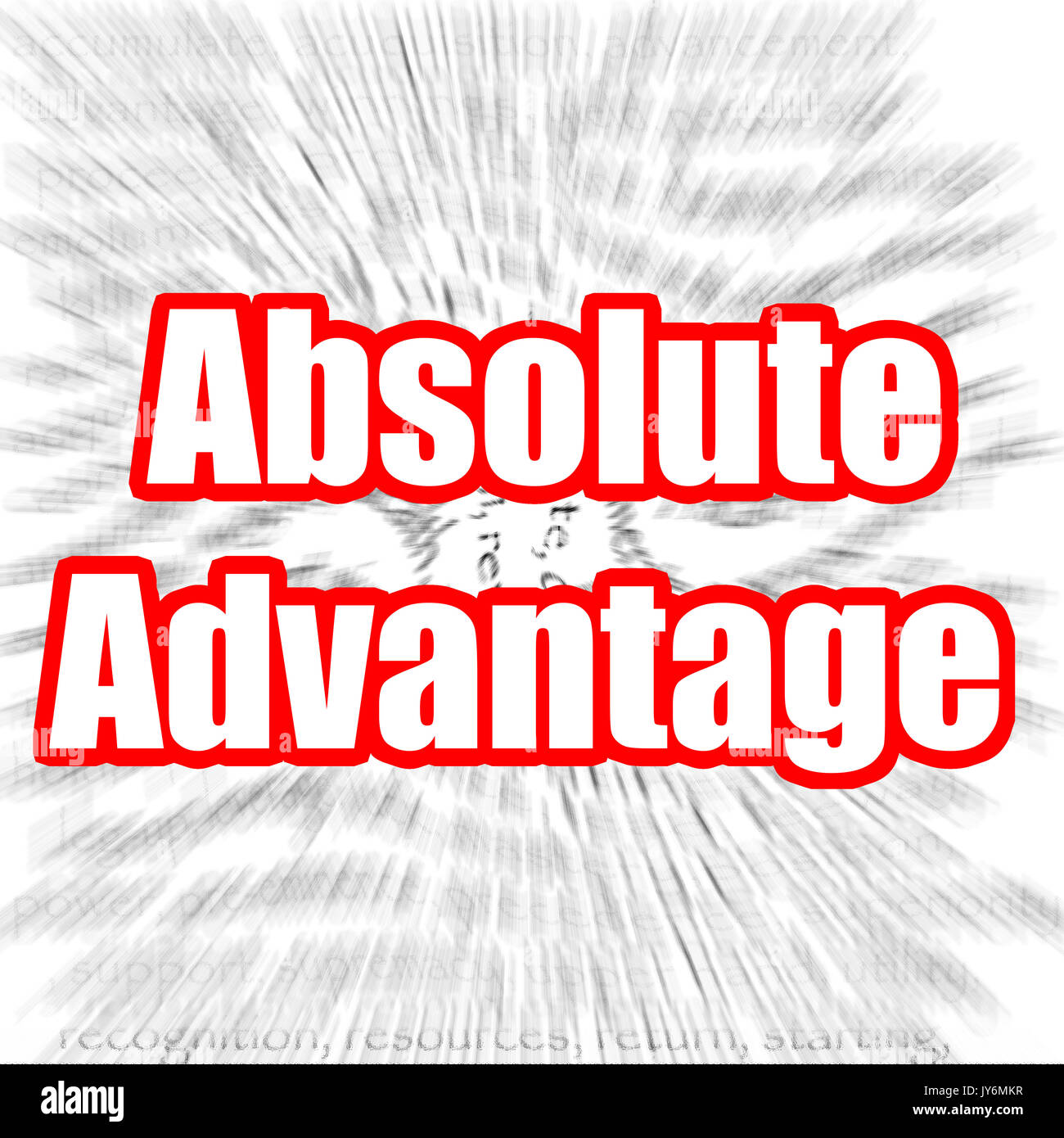 Absolute Advantage image with hi-res rendered artwork that could be ...
