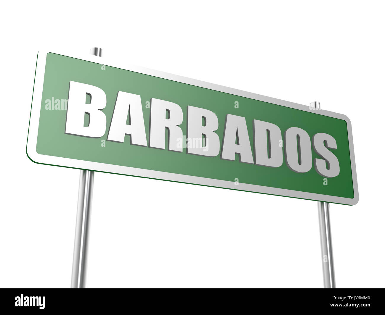 Barbados street sign hi-res stock photography and images - Alamy