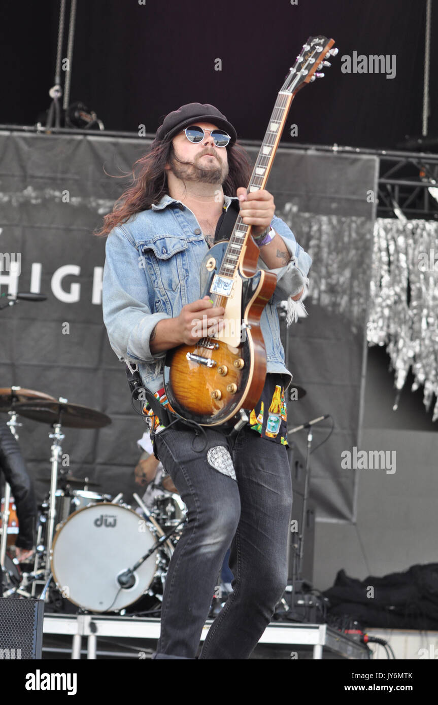 Chicago open air 2017 music festival hi-res stock photography and ...