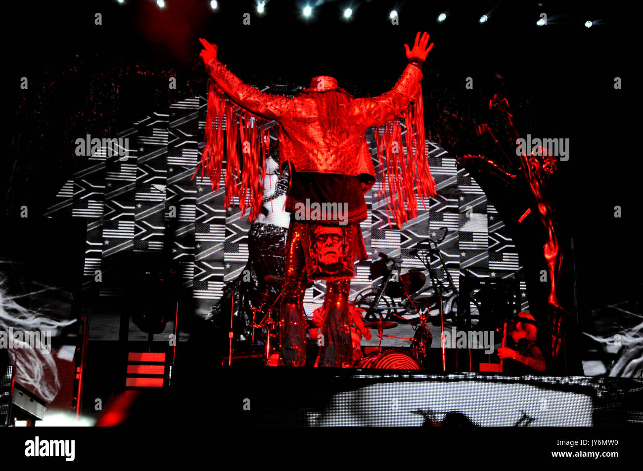 Chicago open air 2017 music festival hi-res stock photography and ...