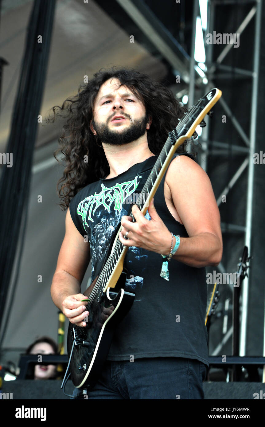 Chicago Open Air 2017 Music Festival - Day 1 - Performances Featuring ...