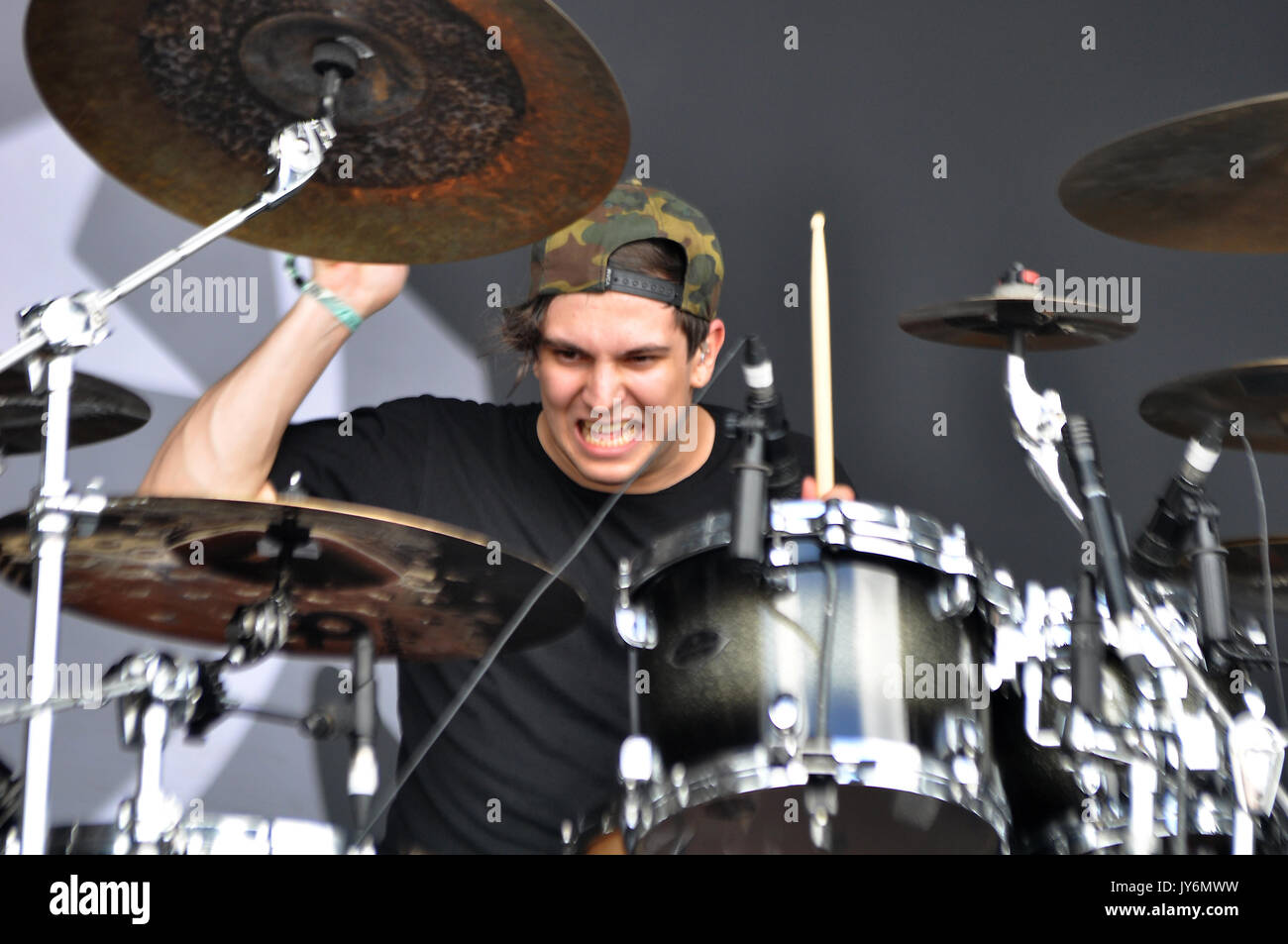 Chicago open air 2017 music festival hi-res stock photography and ...