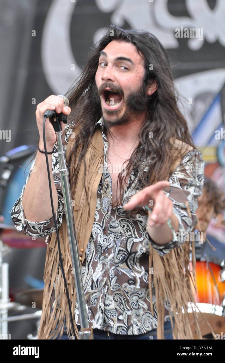 Chicago open air 2017 music festival hi-res stock photography and ...