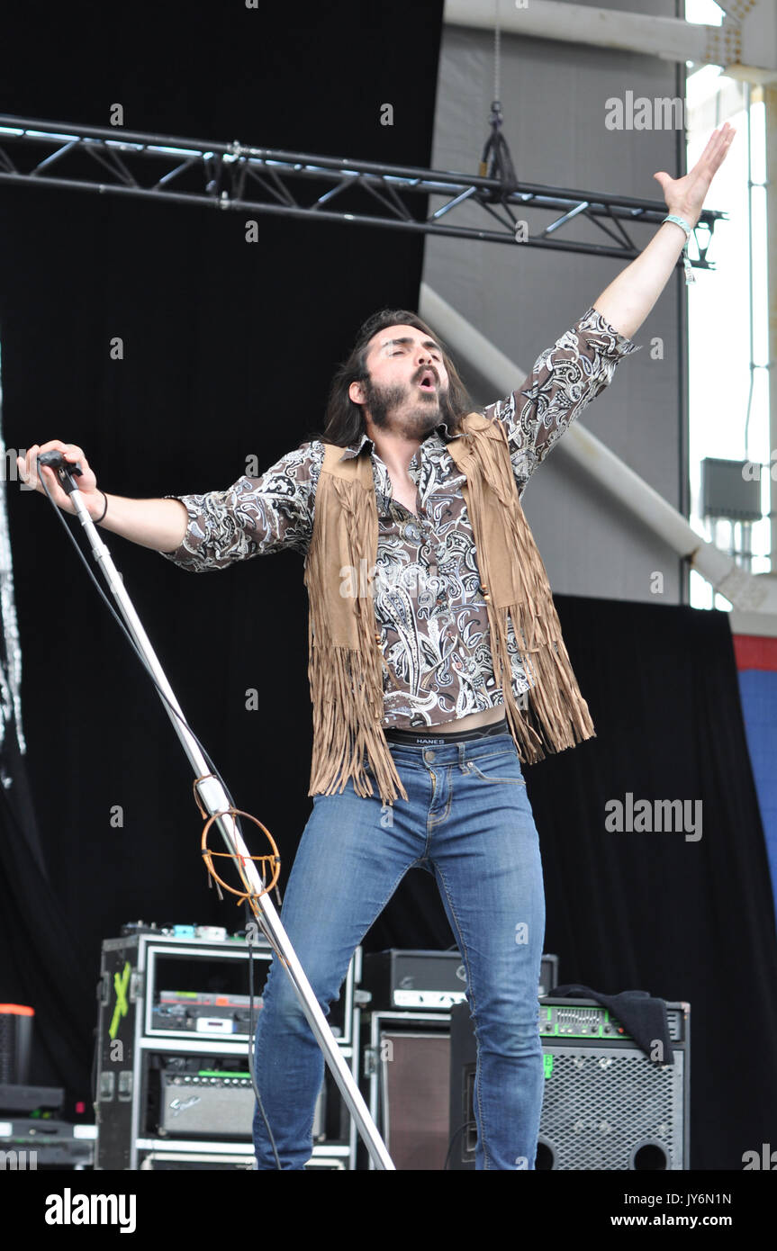 Chicago open air 2017 music festival hi-res stock photography and ...