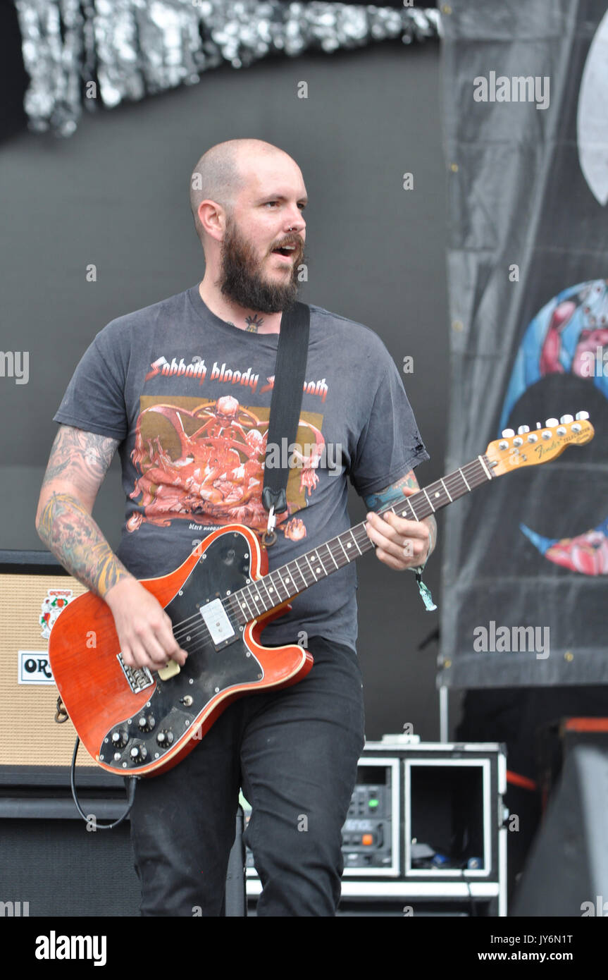 Chicago open air 2017 music festival hi-res stock photography and ...