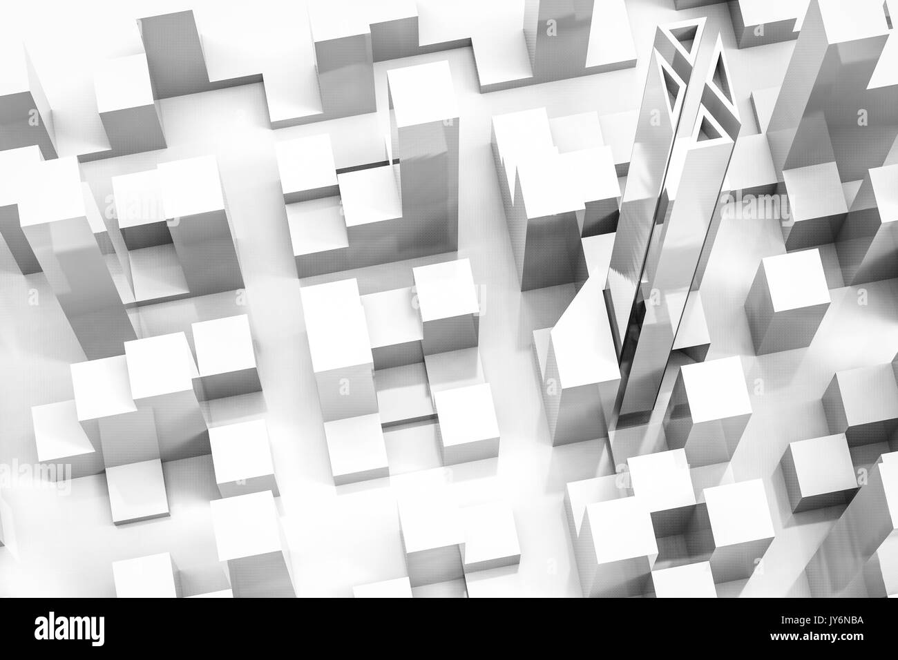 Building top view Black and White Stock Photos & Images - Alamy