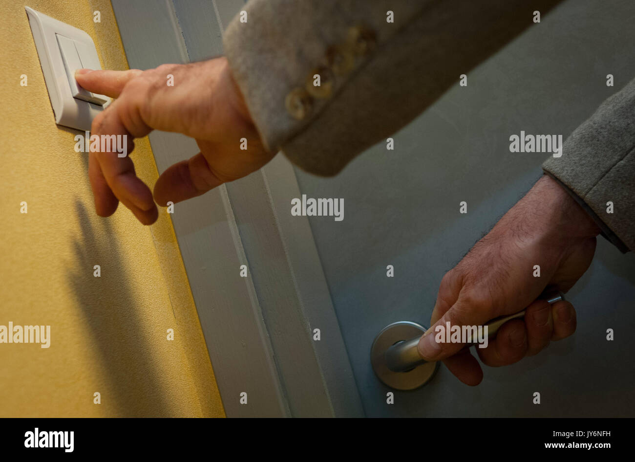 Turn Off The Light Stock Photos & Turn Off The Light Stock Images - Alamy