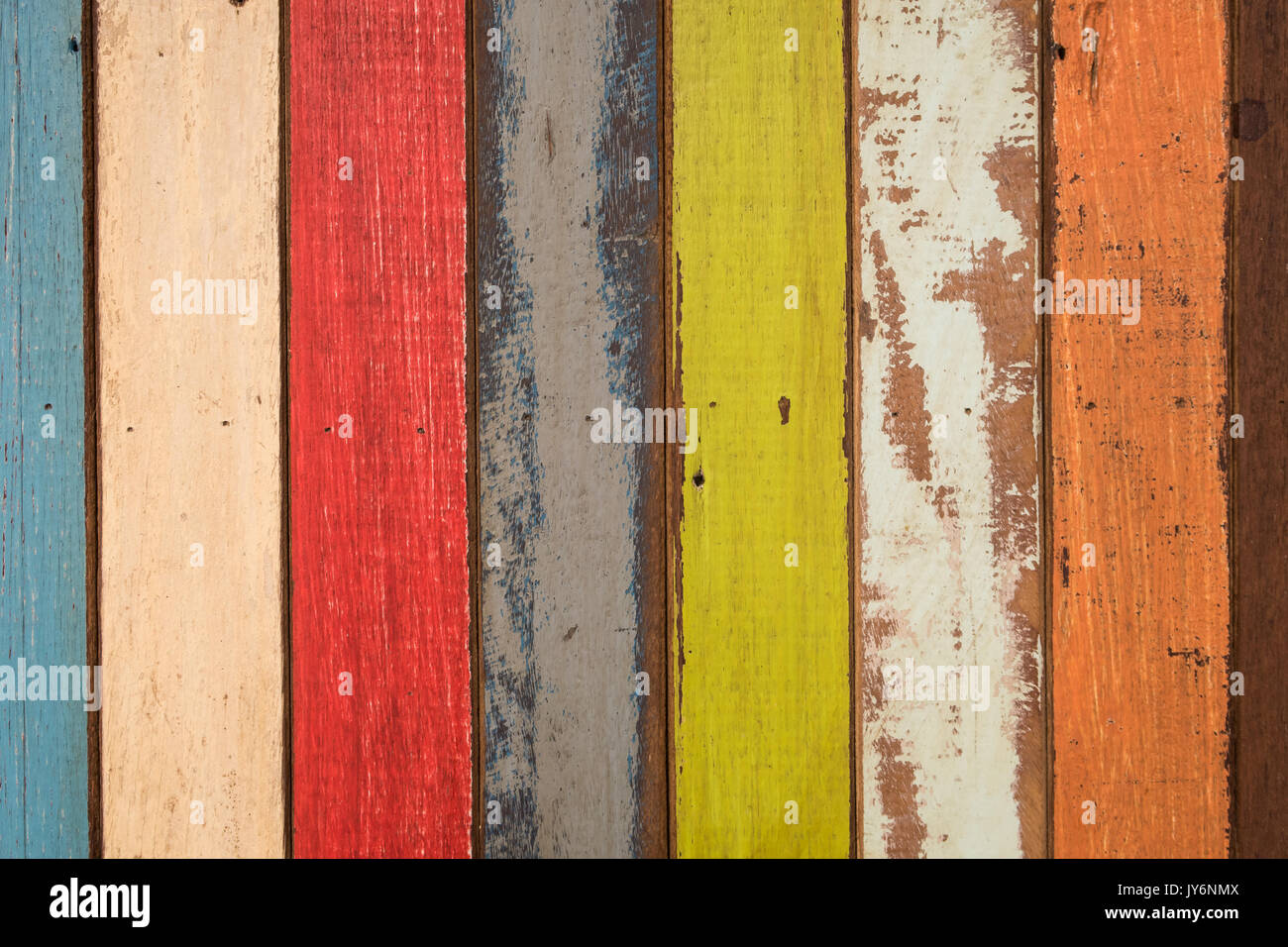 retro painted wooden wall background Stock Photo - Alamy