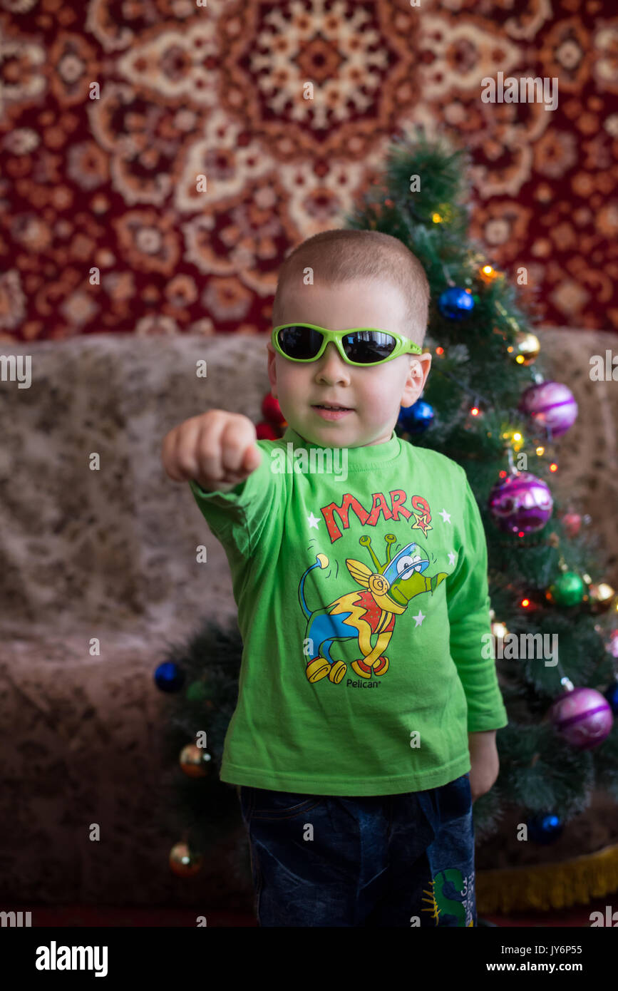 funny little boy closeup Stock Photo - Alamy