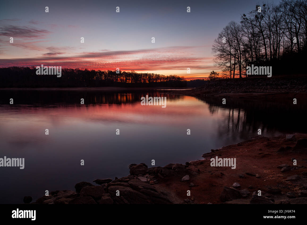 Keith Bridge Park is located on Lake Lanier on the west side of ...