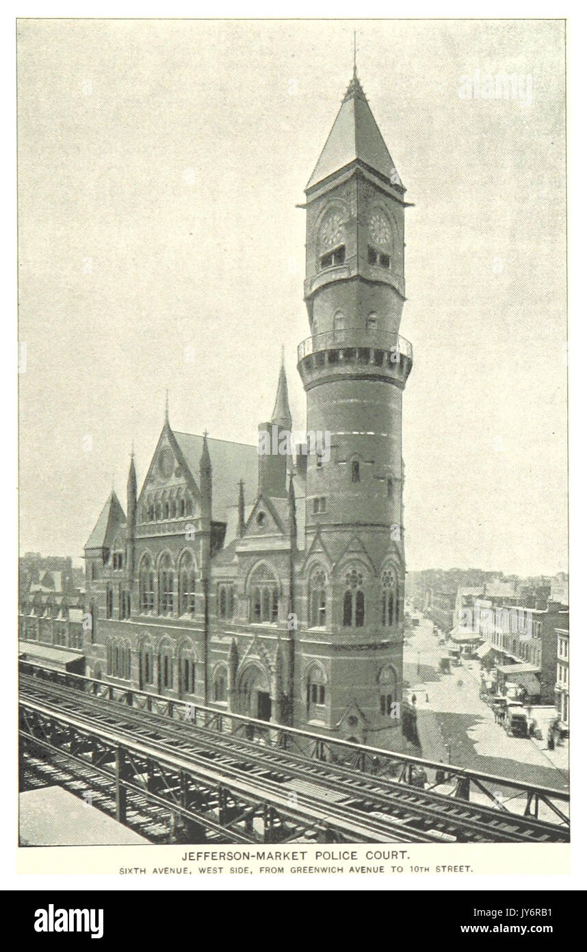 Historic police court building hi-res stock photography and images - Alamy