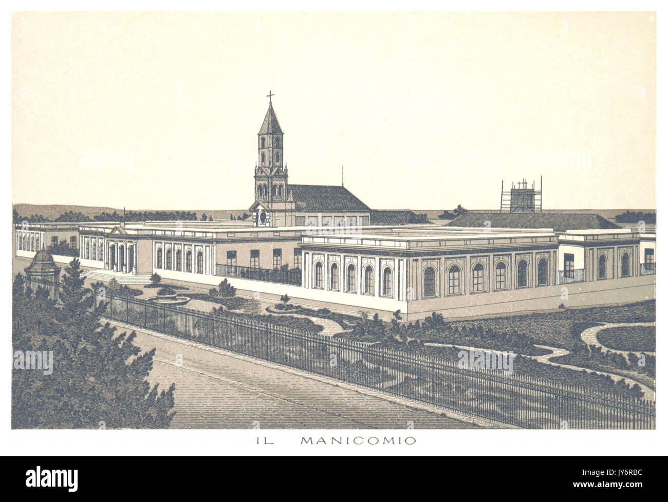 Manicomio hi-res stock photography and images - Alamy