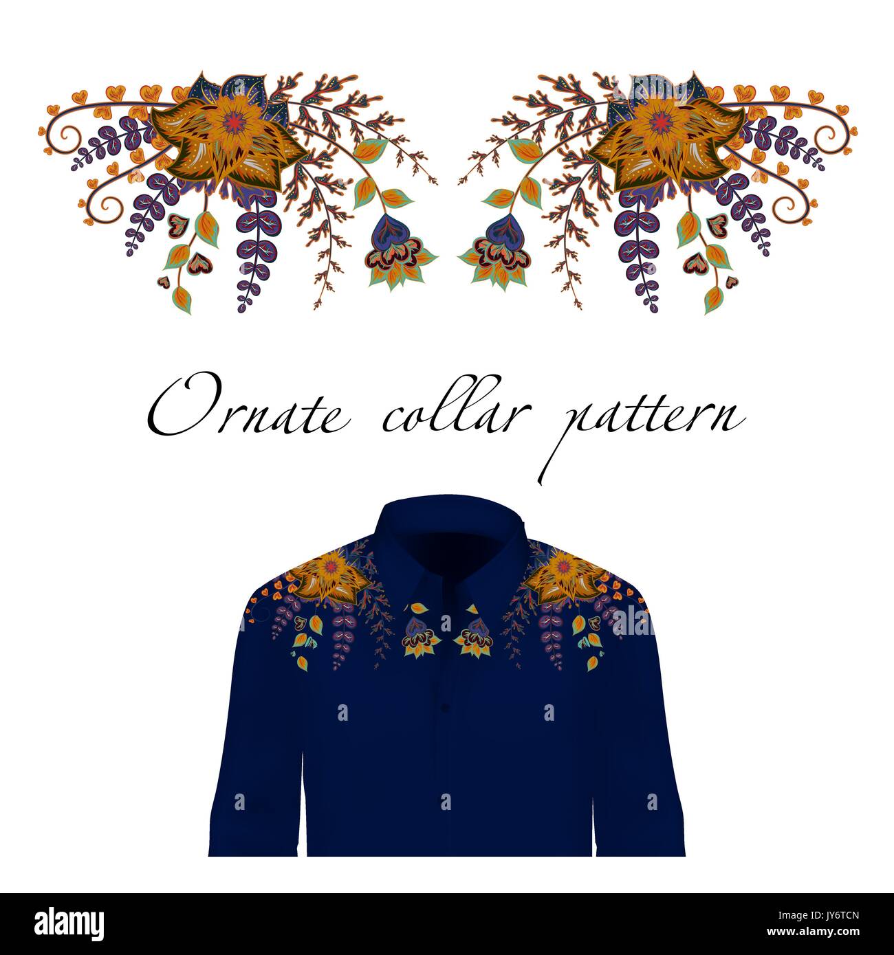 Traditional blouses Stock Vector Images - Alamy