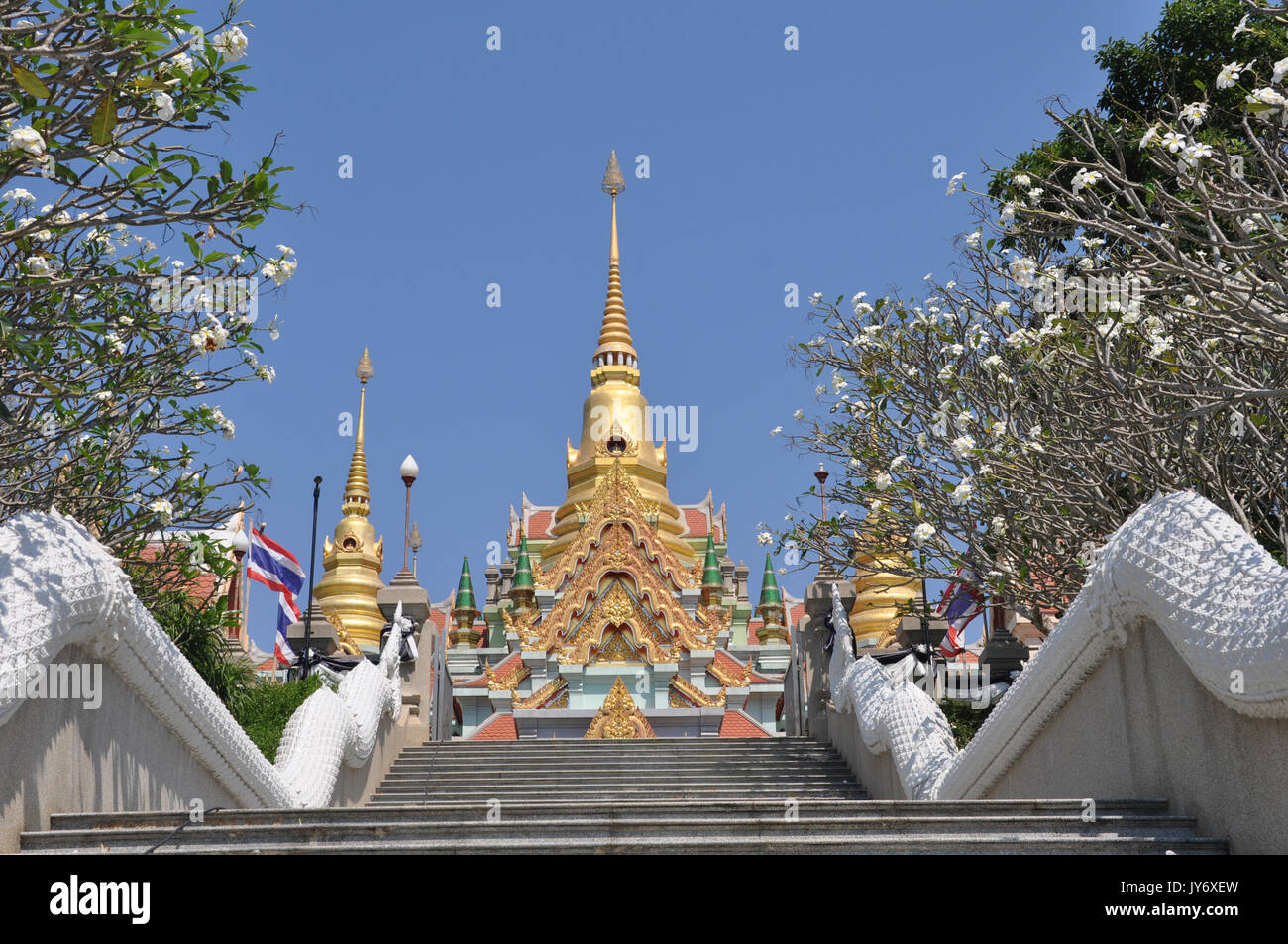 Wat Tang Sai temple is located at the north end of Ban Krud (Ban Krut ...