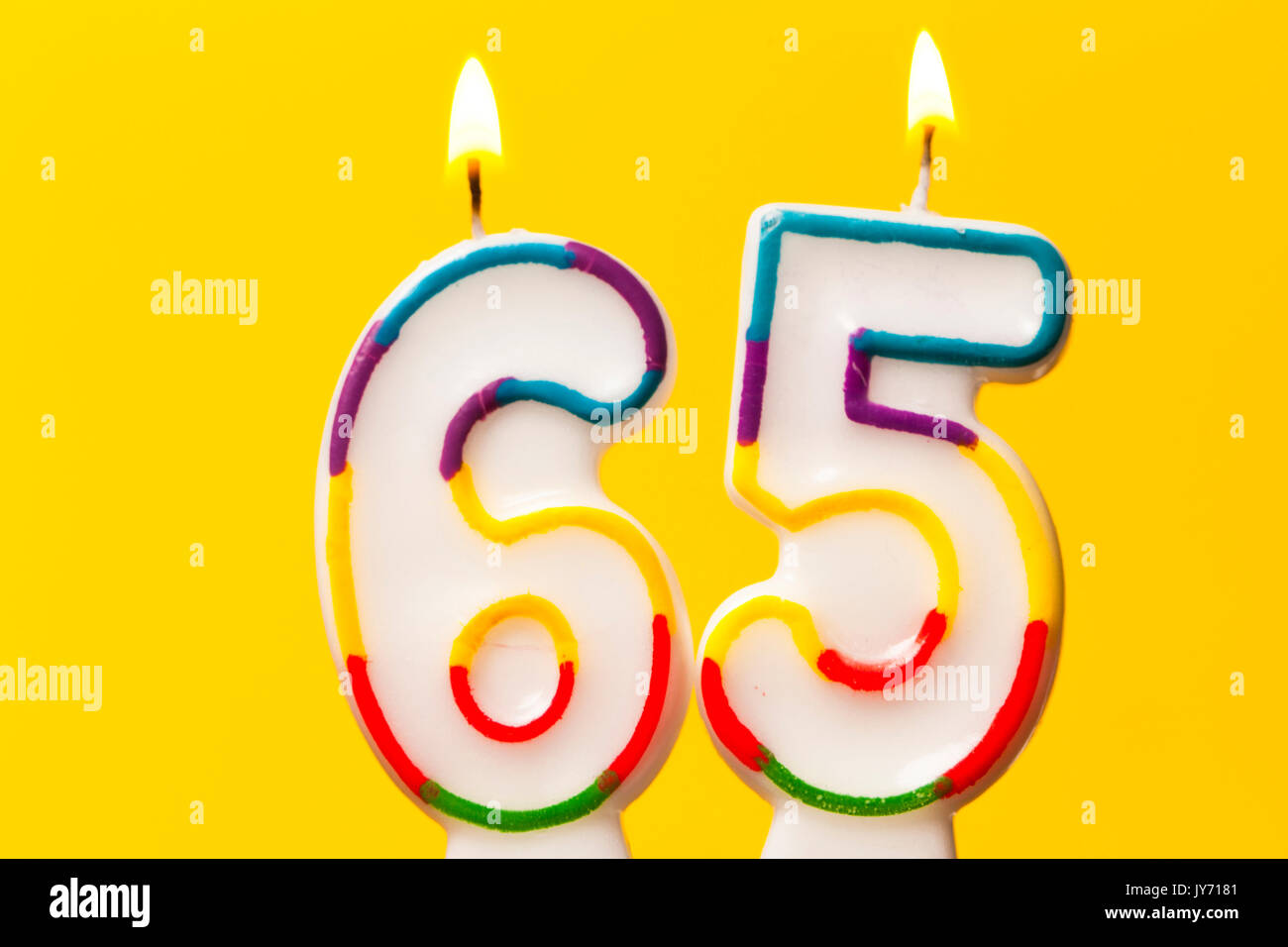 65th years birthday celebration hi-res stock photography and images - Alamy