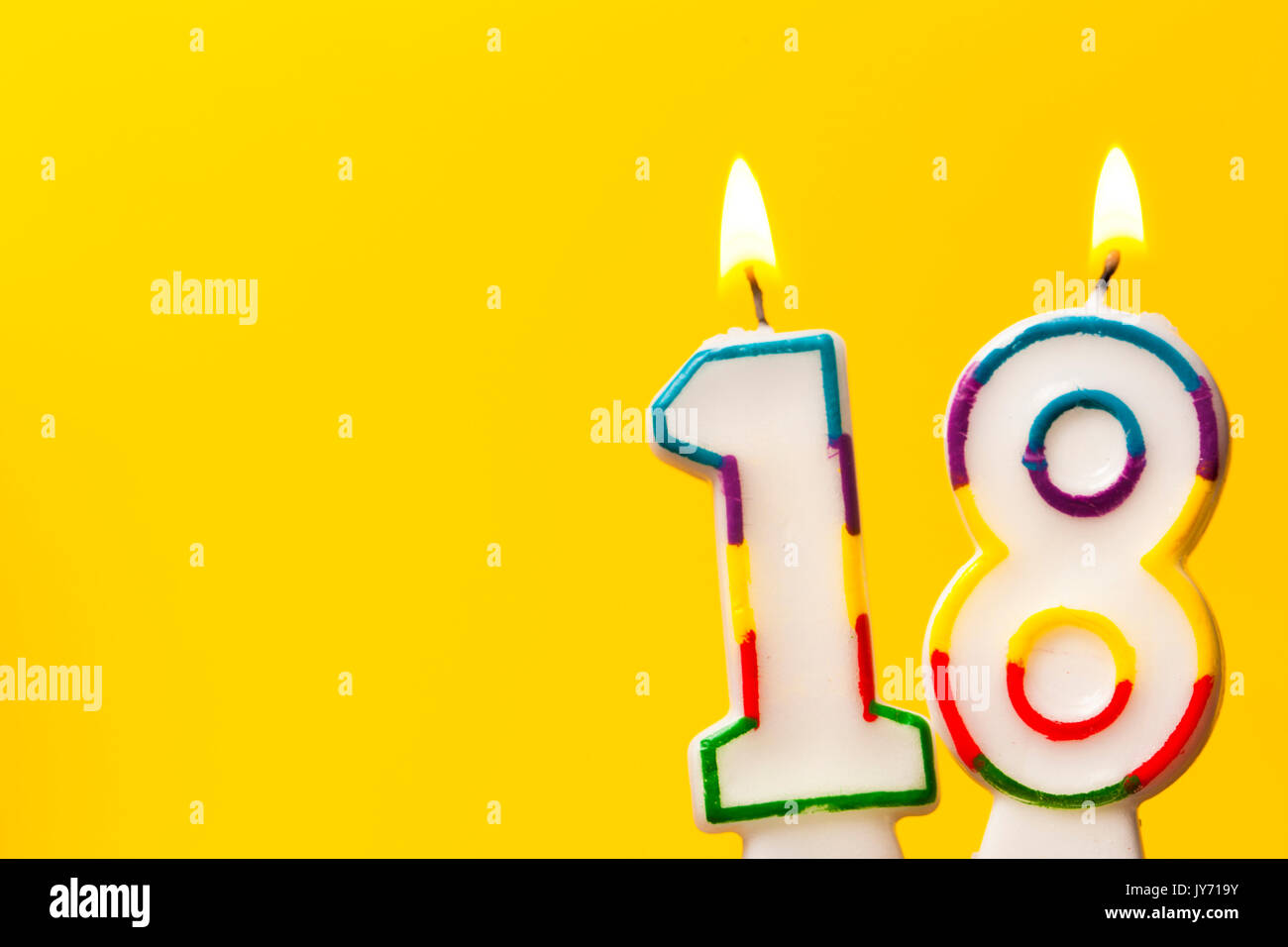 18th years birthday celebration hi-res stock photography and images - Alamy