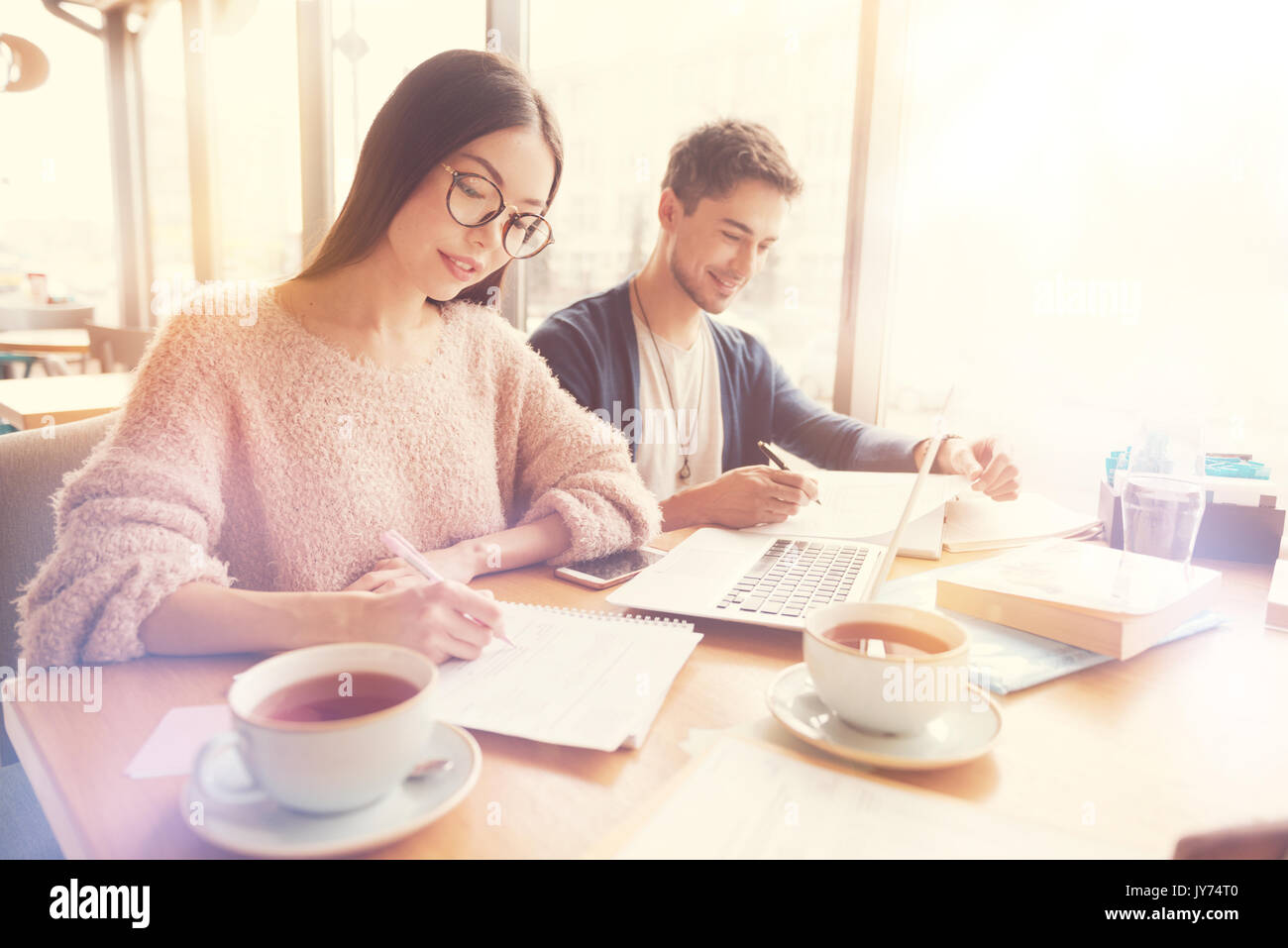 Ready for classes hi-res stock photography and images - Alamy