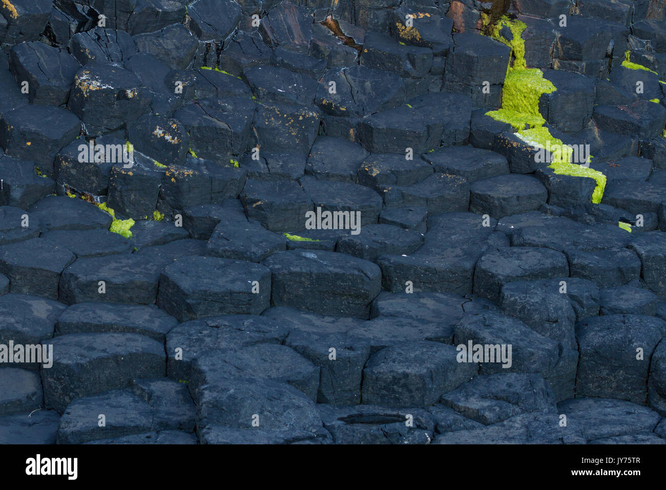 Hexagonal island hi-res stock photography and images - Alamy