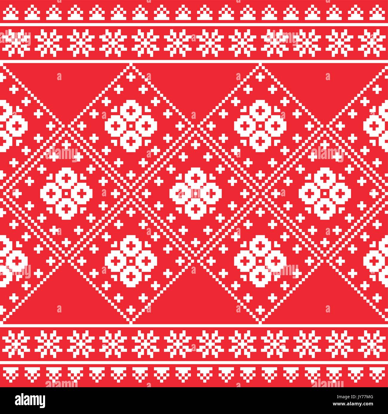 White embroidery pattern hi-res stock photography and images - Alamy