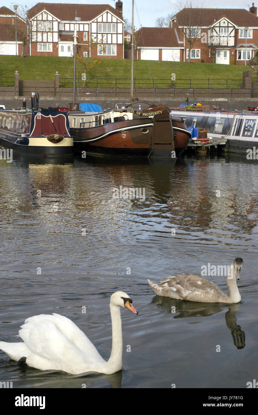 Boothstown basin marina hi-res stock photography and images - Alamy