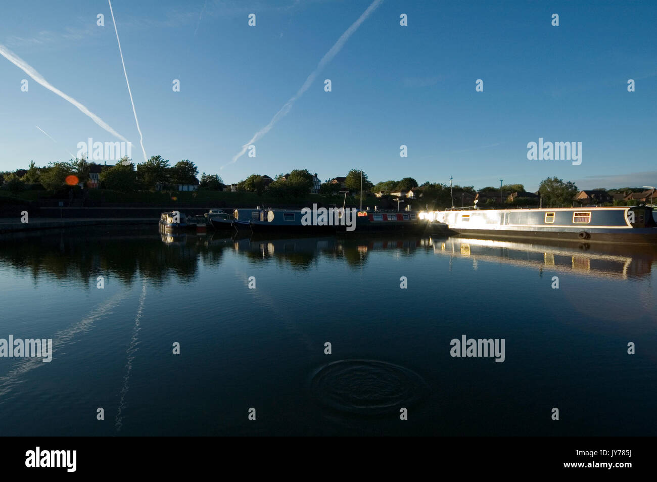 Boothstown basin marina hi-res stock photography and images - Alamy