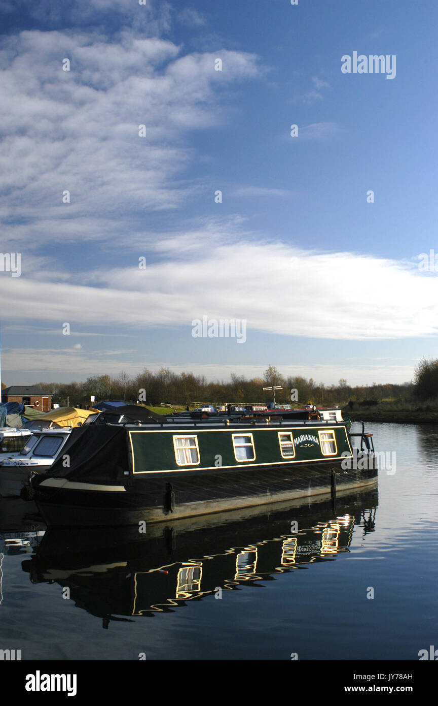 Boothstown basin marina hi-res stock photography and images - Alamy
